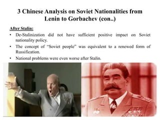 Multination under communism | PPT | Political Issues & policy | Politics