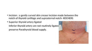 multinodular Goiter By Prasad Institute. | PPTX