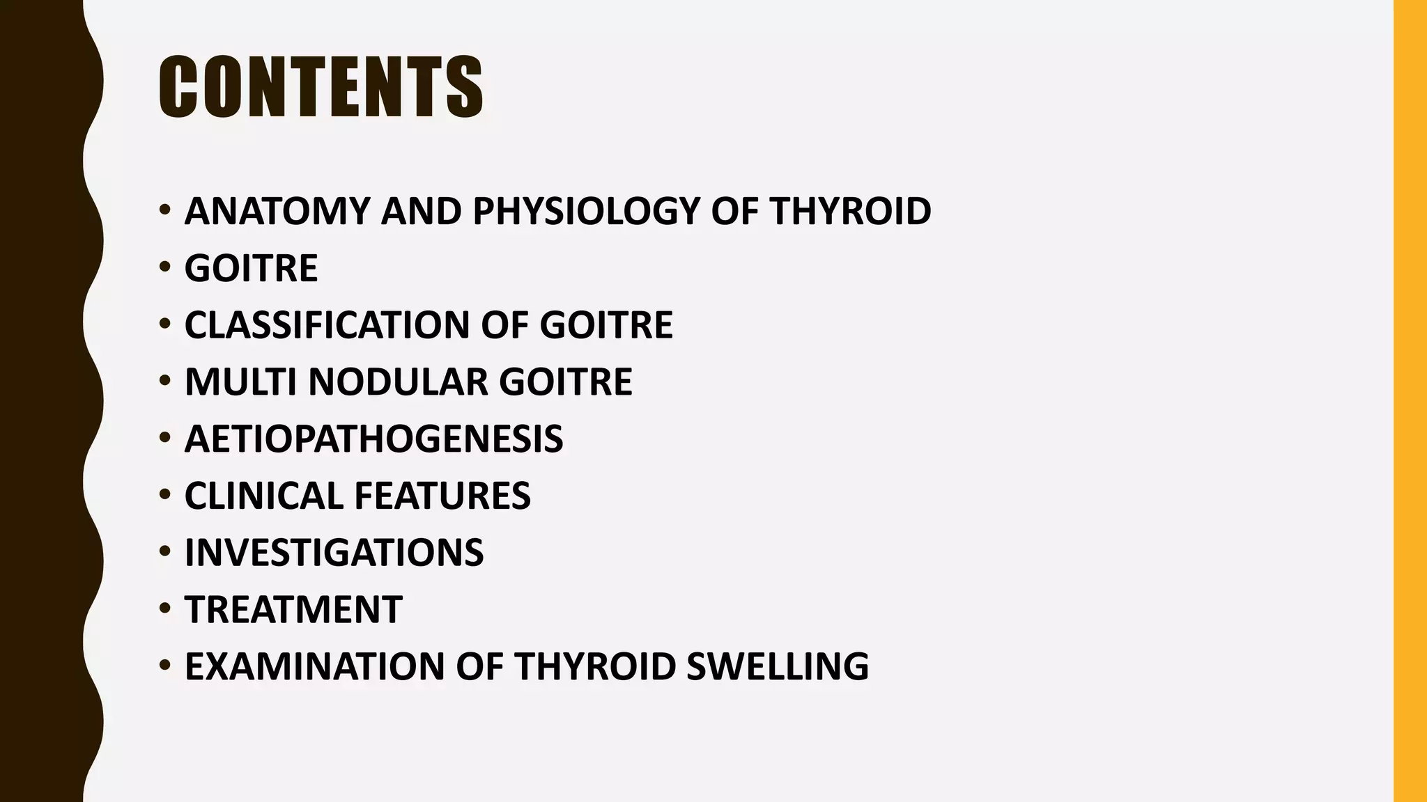 Multi nodular goitre (MNG) | PPTX