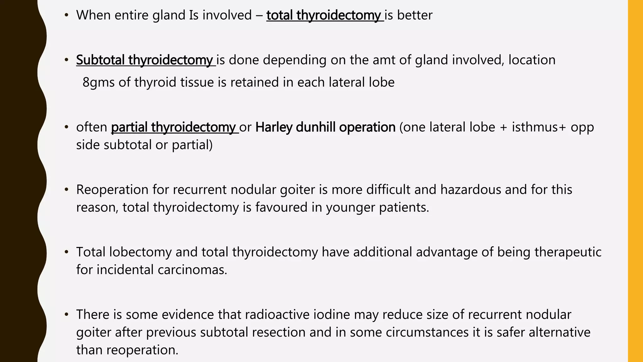 Multi nodular goitre (MNG) | PPTX