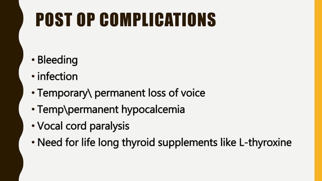 Multi nodular goitre (MNG) | PPTX | Thyroid Disorders | Endocrine and ...