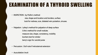 Multi nodular goitre (MNG) | PPTX