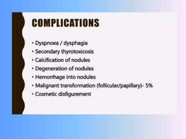Multi Nodular Goitre MBBS 3rd year..pptx