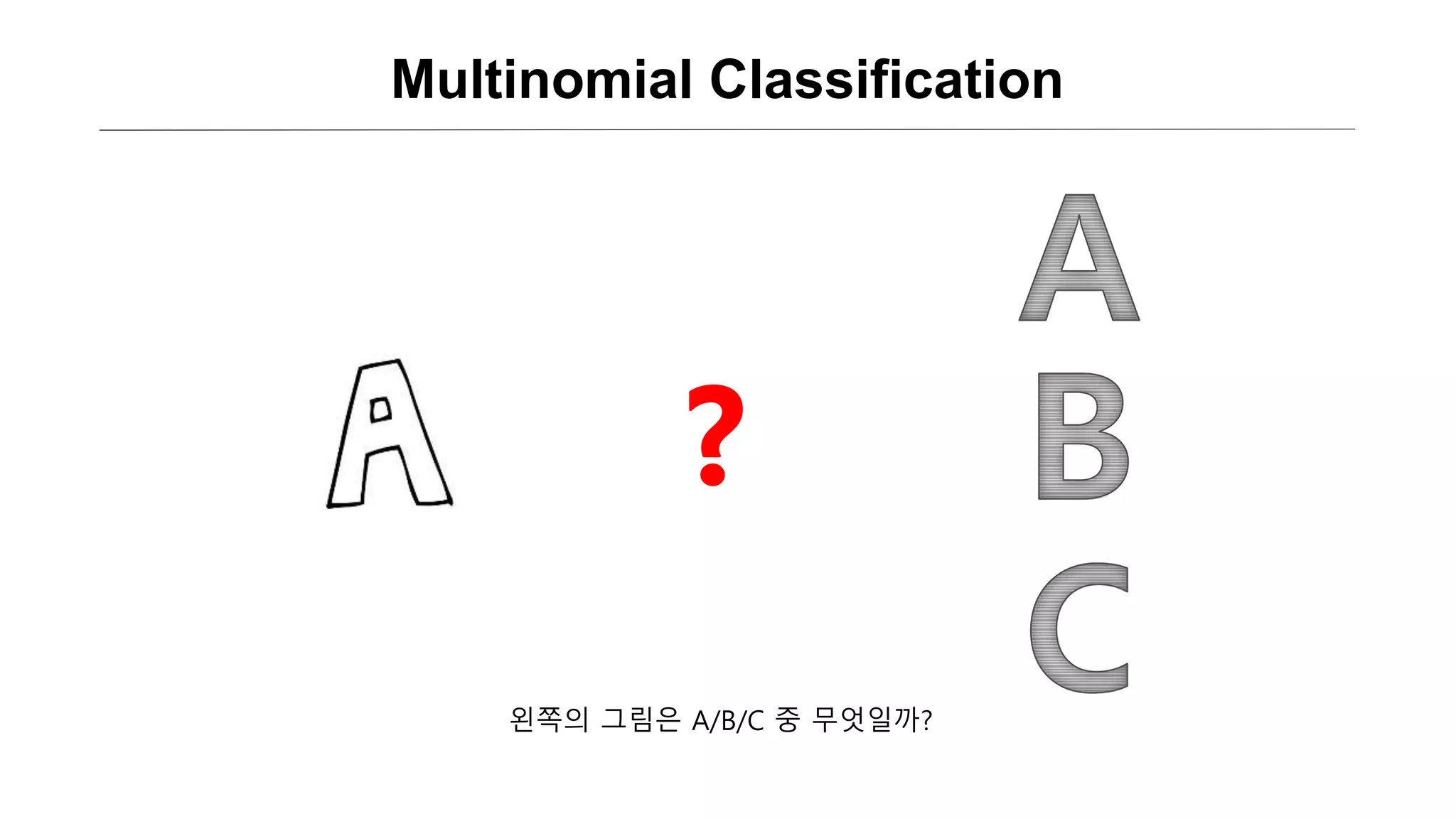 Multinomial Classification And Application Of Ml Ppt