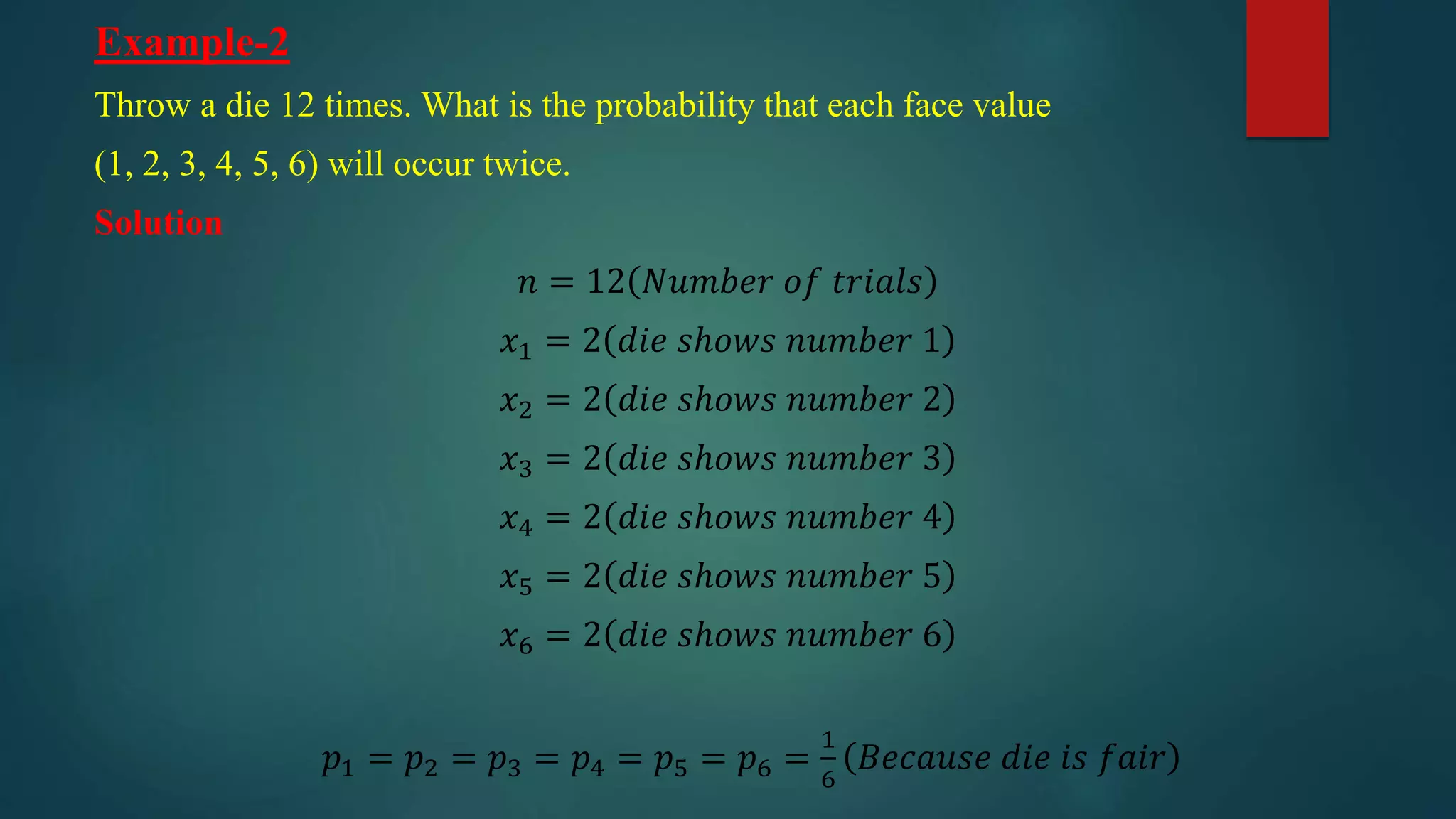 Multinomial distribution | PPTX
