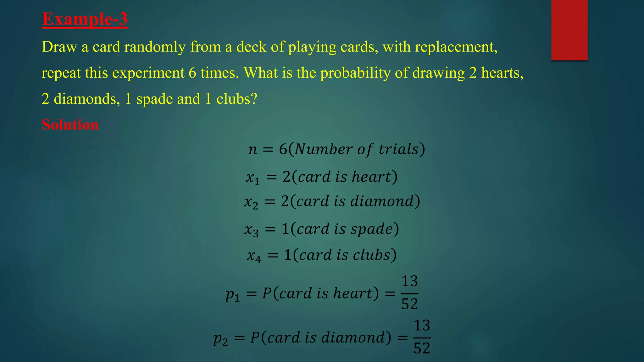 Multinomial distribution | PPTX