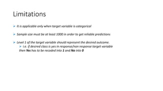 What is the Multinomial-Logistic Regression Classification Algorithm and How Does One Use it for ...