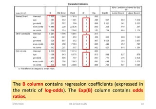 Multinomial Logistic Regression | PDF