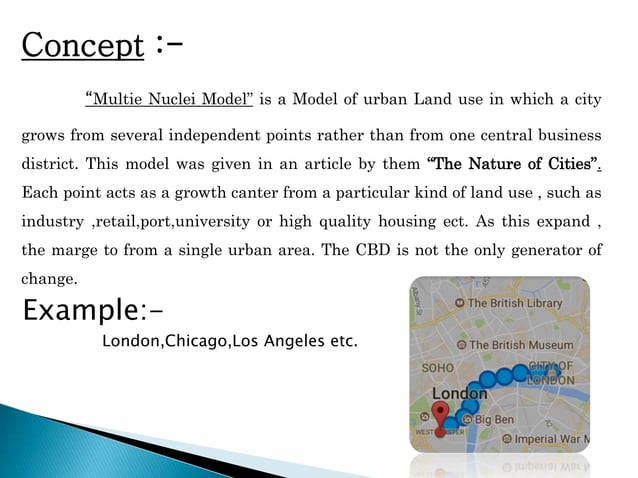 Multi Nuclei Model | PPTX