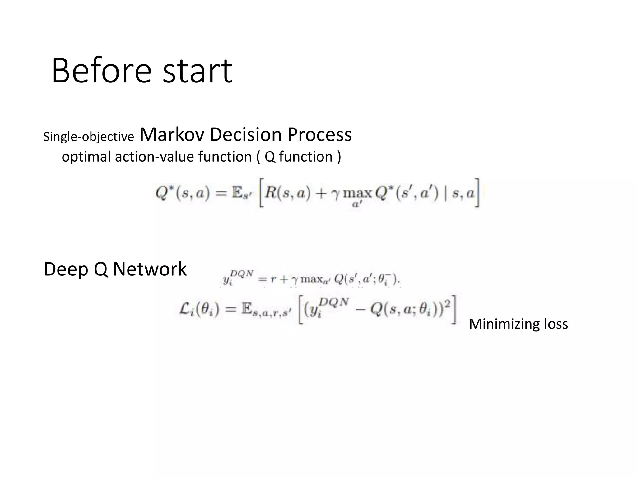 Multi object Deep reinforcement learning | PPT Multi object Deep reinforcement learning | PPT