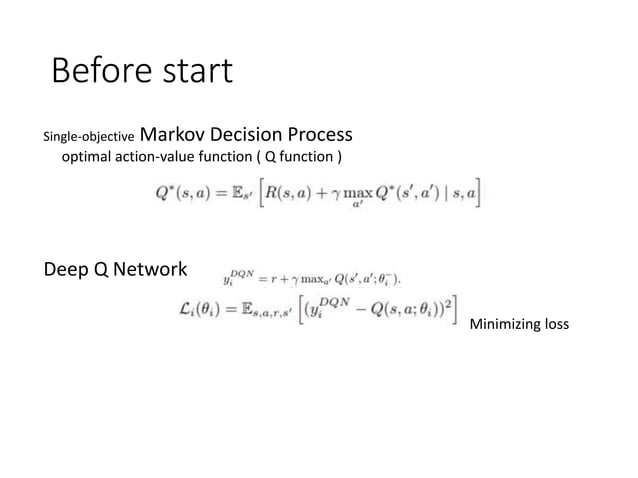 Multi Object Deep Reinforcement Learning Pptx