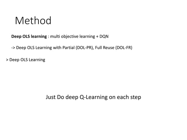Multi object Deep reinforcement learning | PPTX