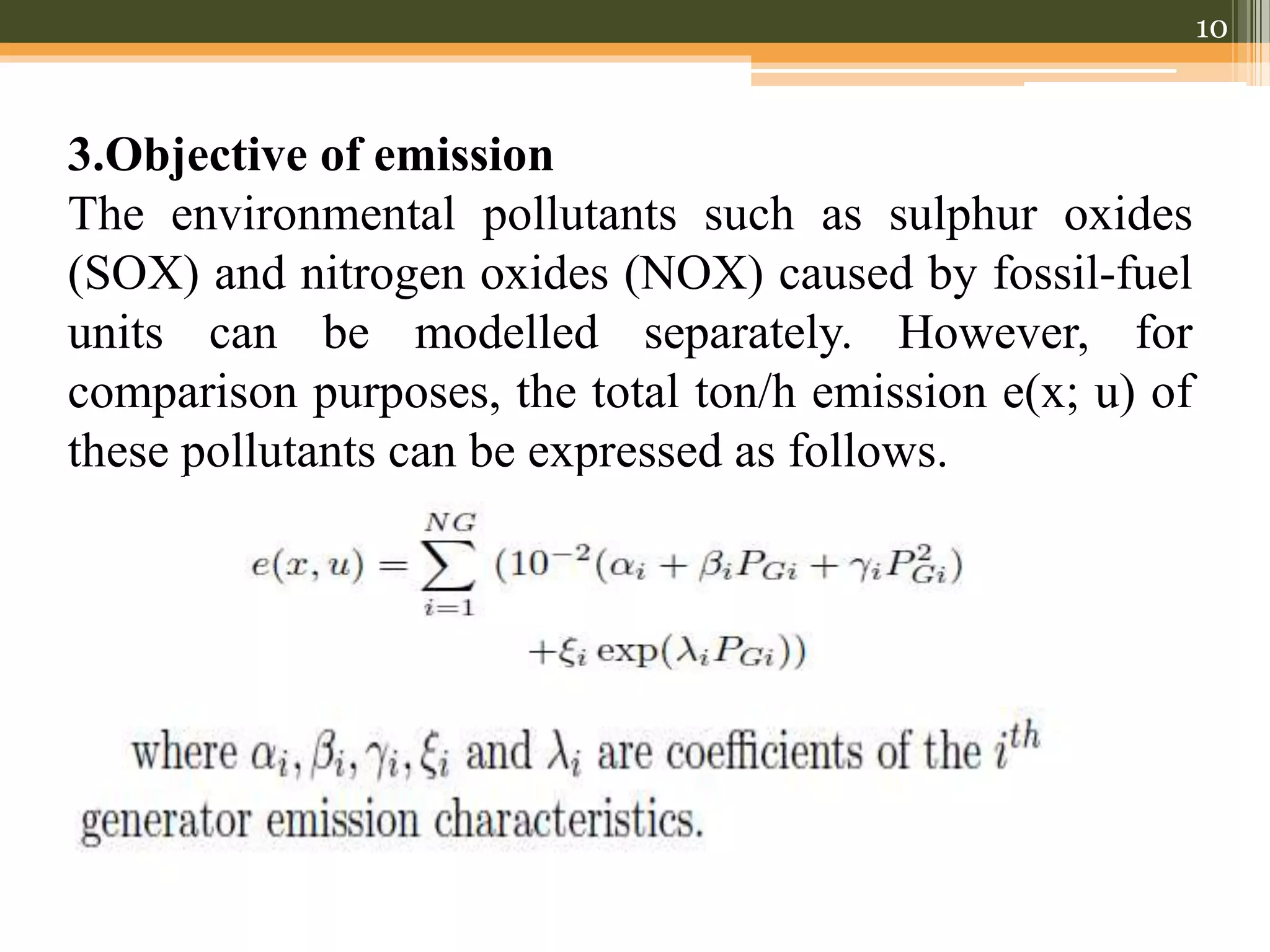 Multiobjective Load Flow Problem By Whale Optimization Ppt
