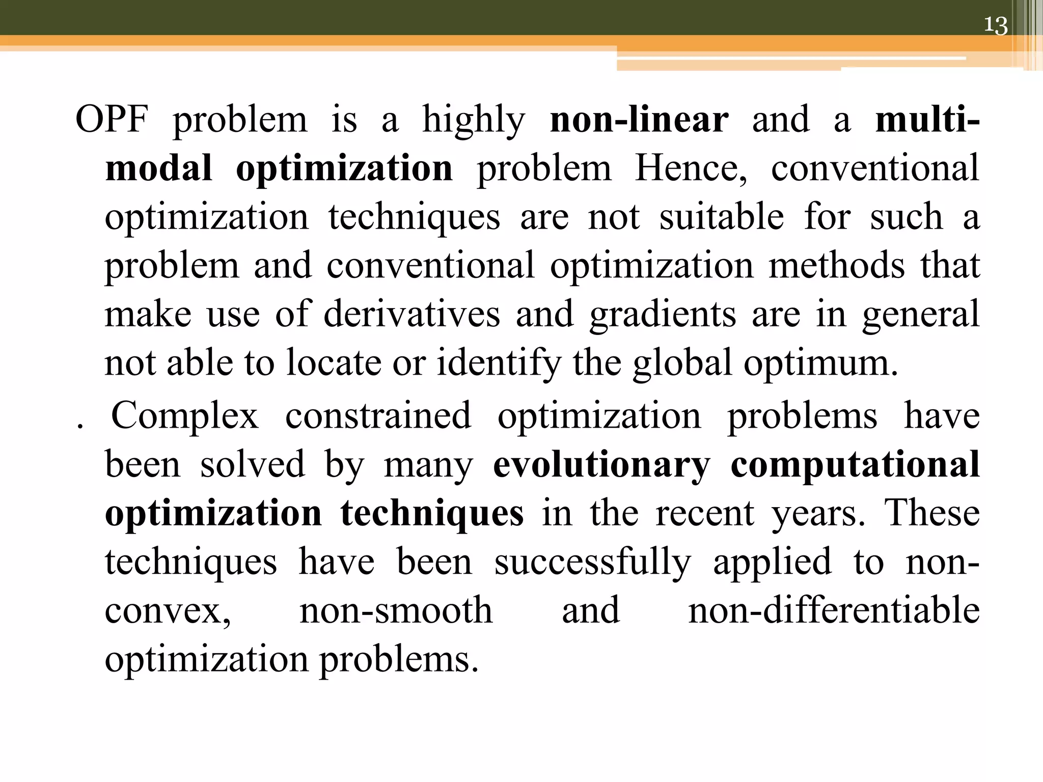 Multiobjective load flow problem by whale optimization | PPT