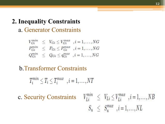 Multiobjective load flow problem by whale optimization | PPT