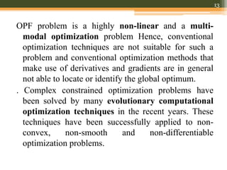 Multiobjective load flow problem by whale optimization | PPT