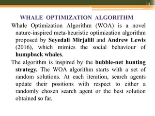 Multiobjective load flow problem by whale optimization | PPT