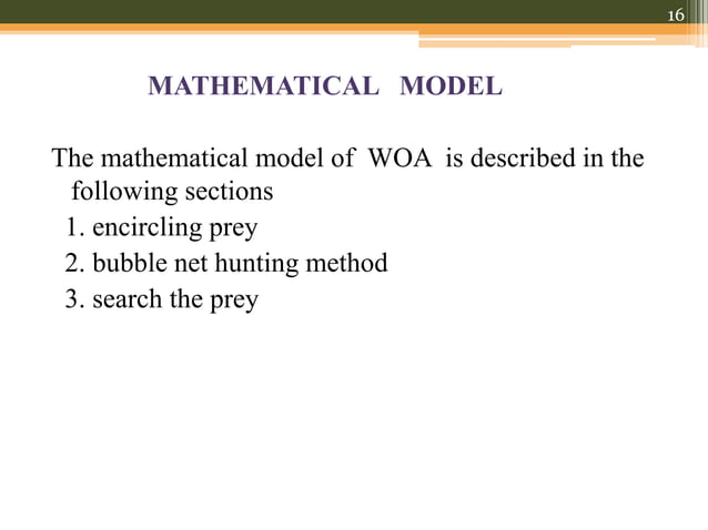 Multiobjective load flow problem by whale optimization | PPT