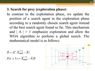 Multiobjective load flow problem by whale optimization | PPT
