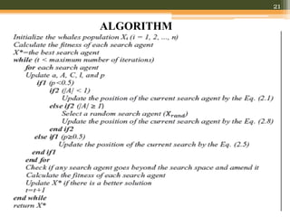 Multiobjective load flow problem by whale optimization | PPT
