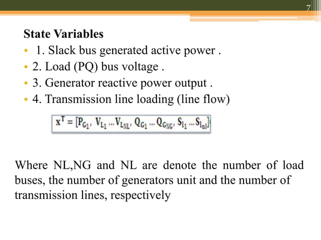 Multiobjective load flow problem by whale optimization | PPT