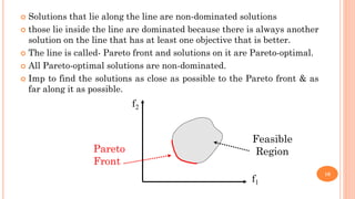 Multi Objective Optimization and Pareto Multi Objective Optimization ...