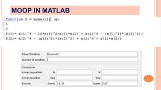Multi Objective Optimization and Pareto Multi Objective Optimization ...