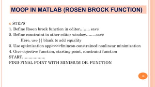 Multi Objective Optimization and Pareto Multi Objective Optimization with case study | PDF