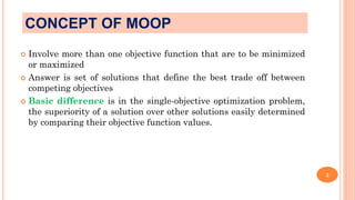 Multi Objective Optimization and Pareto Multi Objective Optimization ...