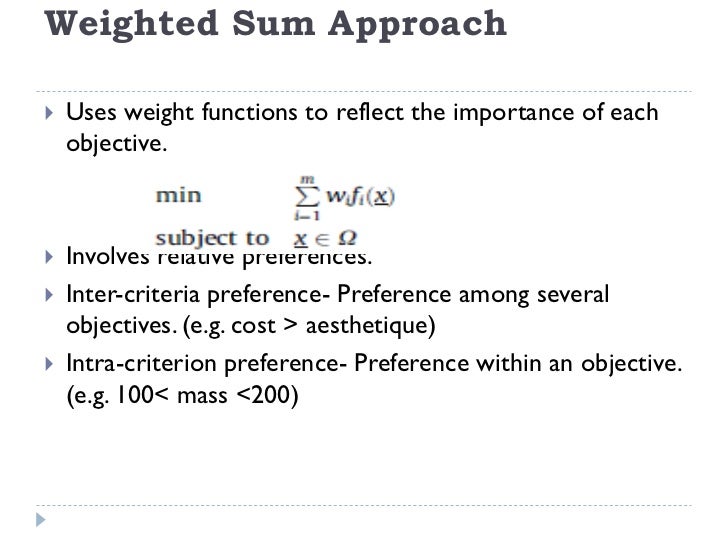 Multiobjective Optimization And Trade Offs Using Pareto Optimality