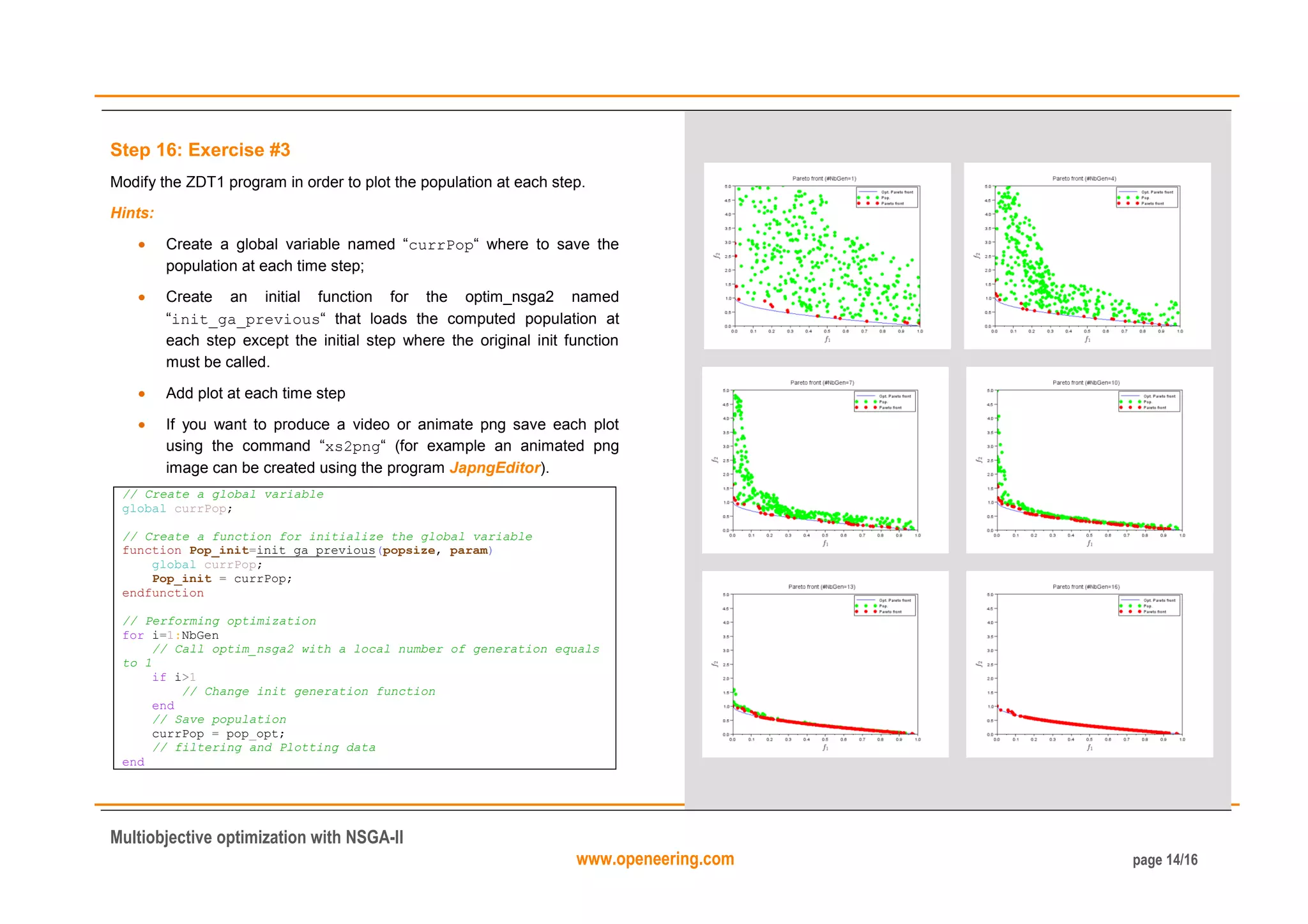 Multiobjective Optimization And Genetic Algorithms In Scilab Pdf