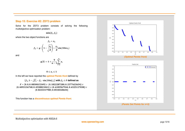 Multiobjective Optimization And Genetic Algorithms In Scilab Pdf