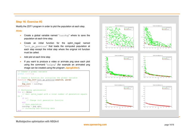 Multiobjective Optimization And Genetic Algorithms In Scilab Ppt 9549