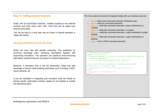 Multiobjective optimization and Genetic algorithms in Scilab | PDF