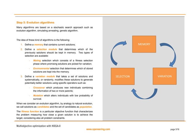 Multiobjective Optimization And Genetic Algorithms In Scilab Ppt