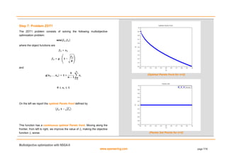 Multiobjective optimization and Genetic algorithms in Scilab | PDF