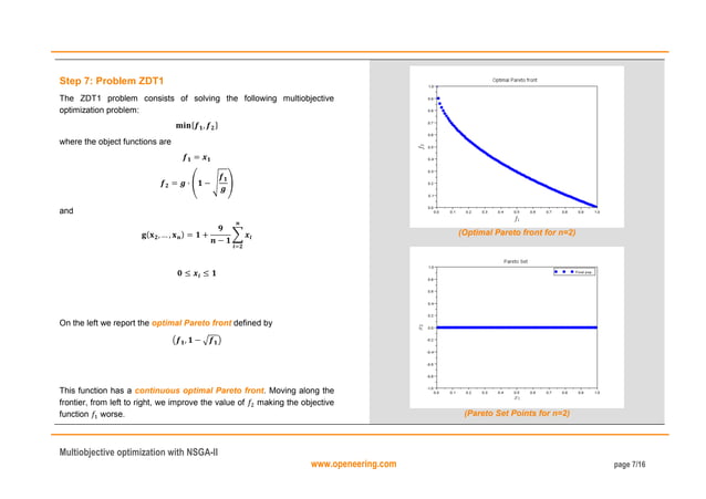 Multiobjective Optimization And Genetic Algorithms In Scilab Ppt