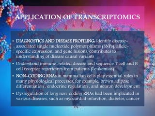 Multi Omics Approach in Medicine | PPTX