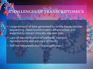 Multi Omics Approach in Medicine | PPT