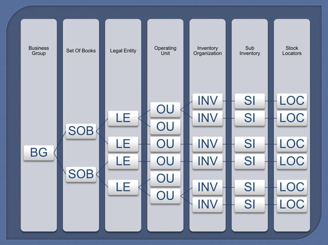 Multi org structure | PPTX