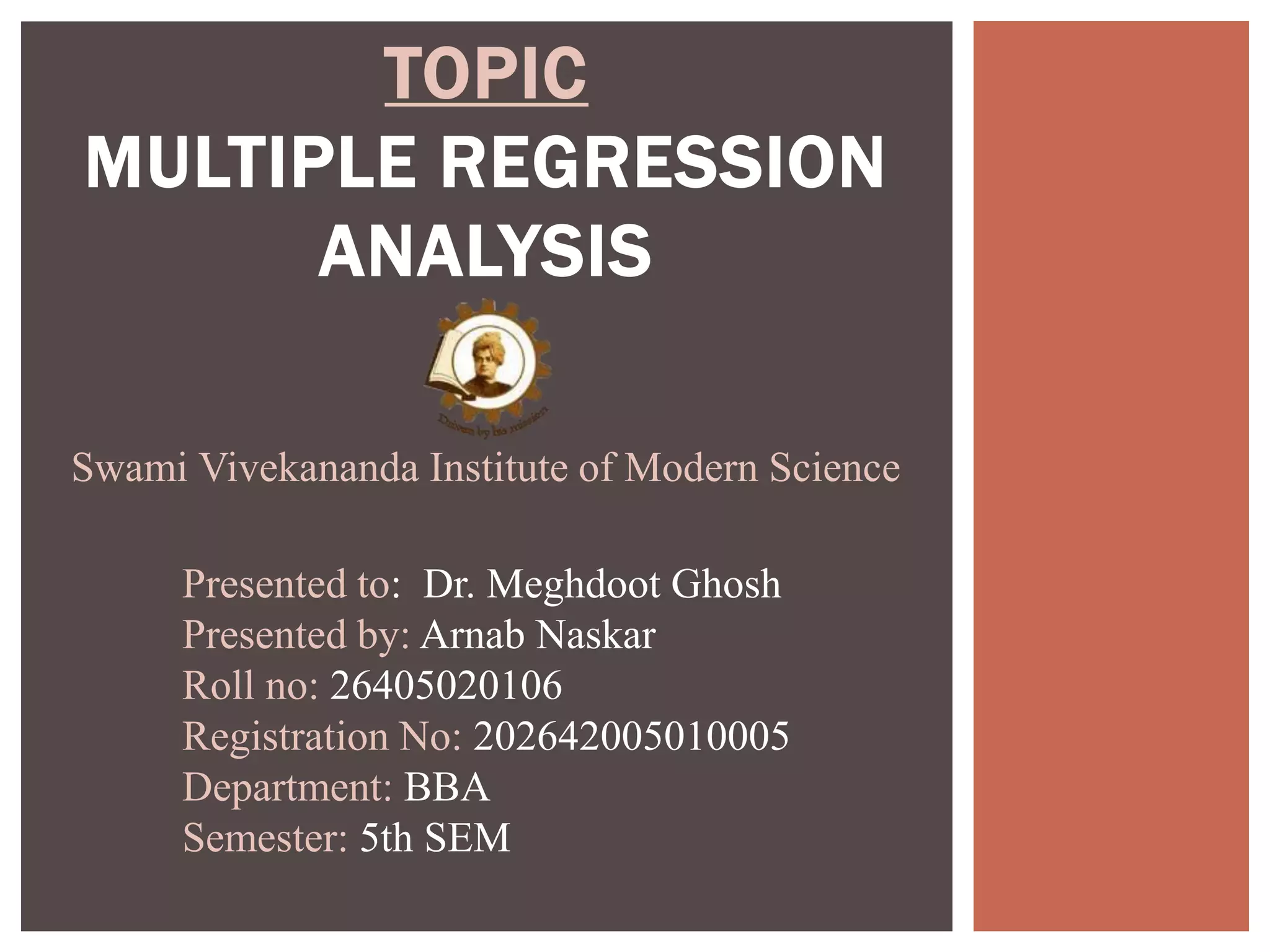 Multipale Regeression Analysis.ppt