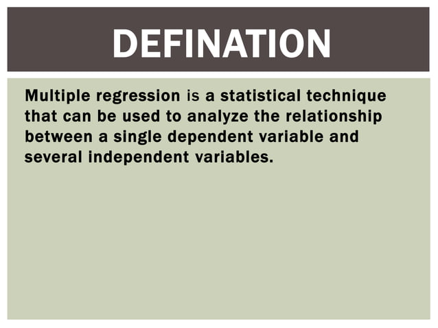 Multipale Regeression Analysis.ppt