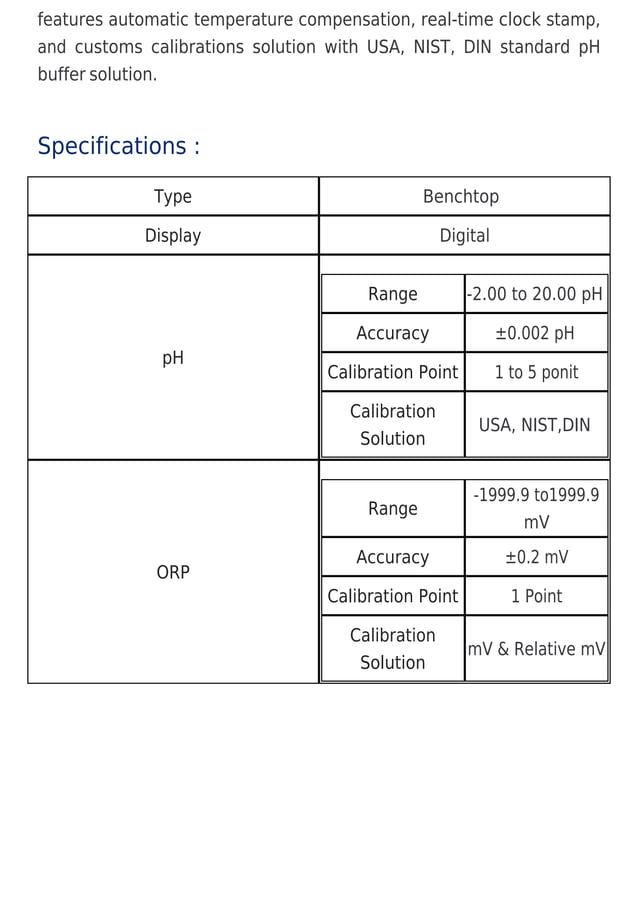 Multiparameter-Benchtop-Tester | PDF