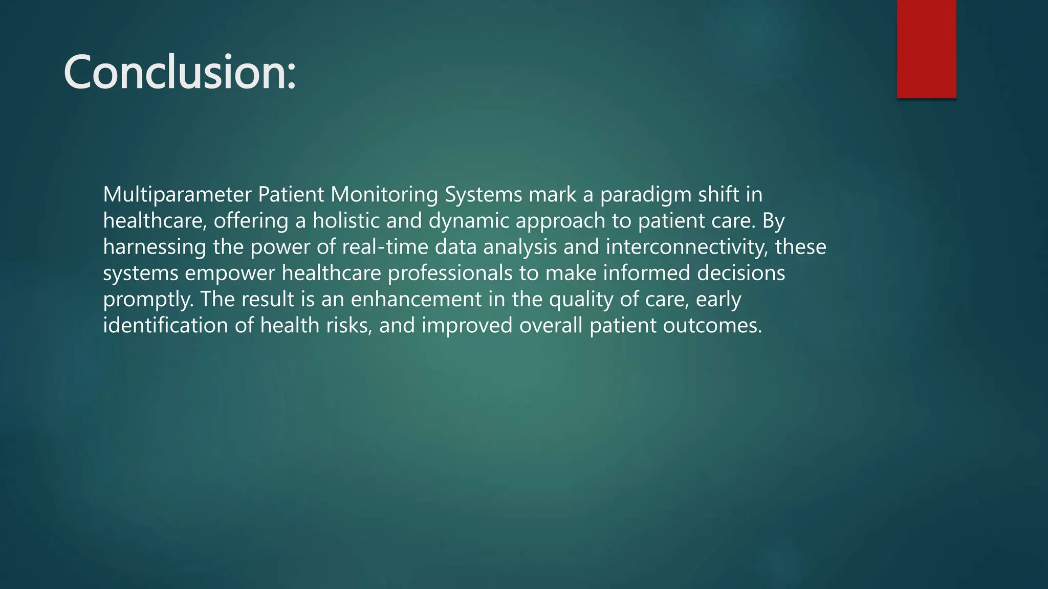 Multiparameter Patient Monitoring Systems.pptx