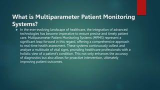 Multiparameter Patient Monitoring Systems.pptx