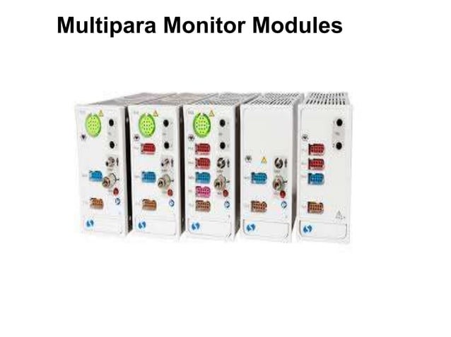 Multipara monitor -Application and Maintenance | PPTX