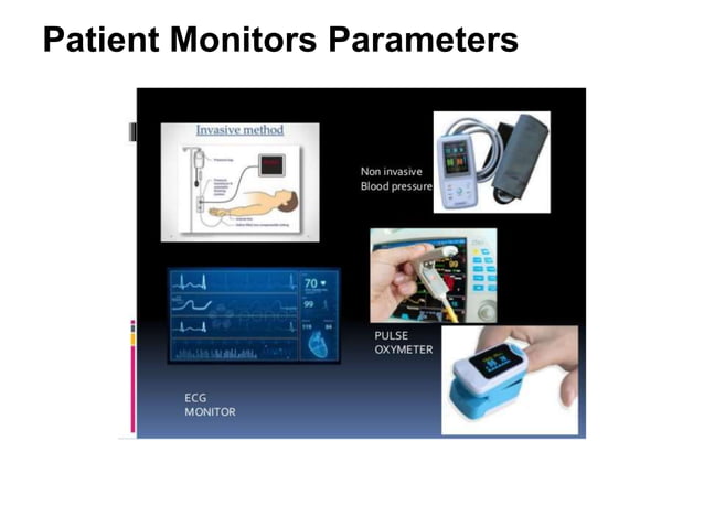 Multipara monitor -Application and Maintenance | PPTX