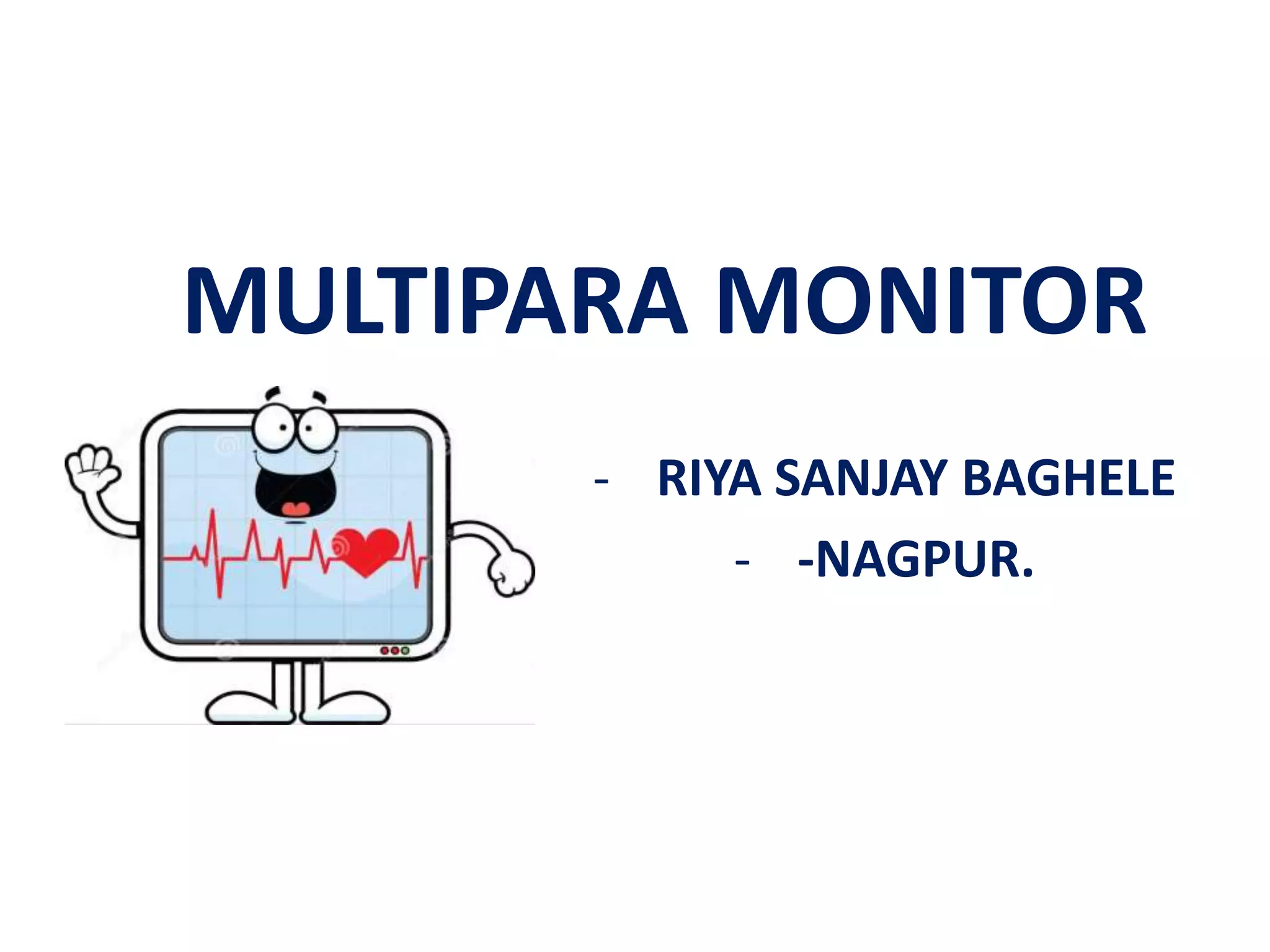 Multipara monitor | PPTX