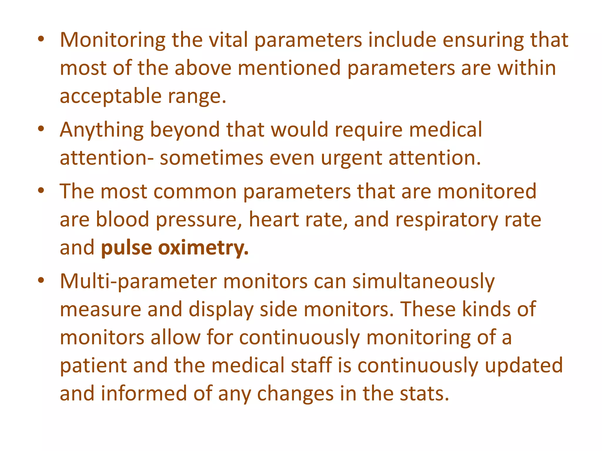 Multipara monitor | PPTX