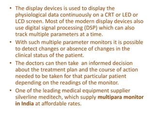 Multipara monitor | PPTX